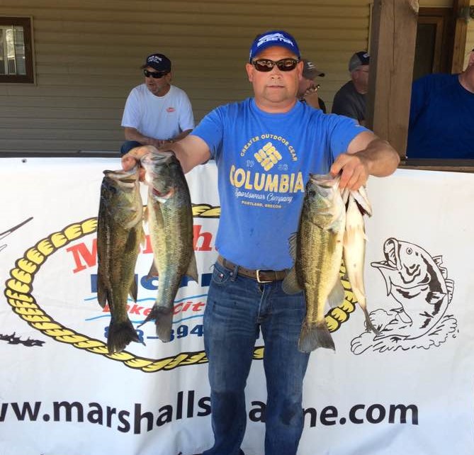 Tournament Results Wateree Open April 21, 2018 - Carolina Anglers Team ...