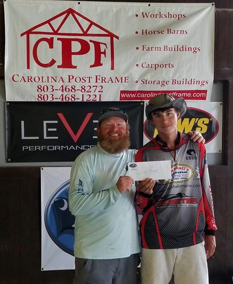 Brett Mitchell & Jerry Montjoy win CATT Santee Cooper June 2, 2018 ...