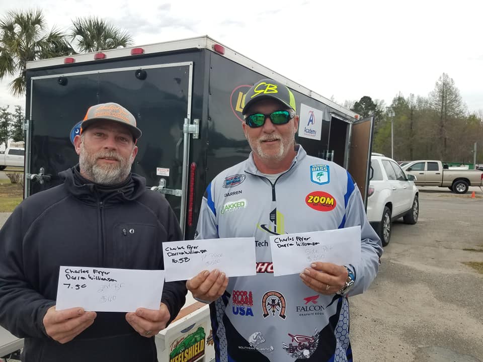 Darren Williamson & Charles Freyer Win Catt Carolinas Coastal River ...