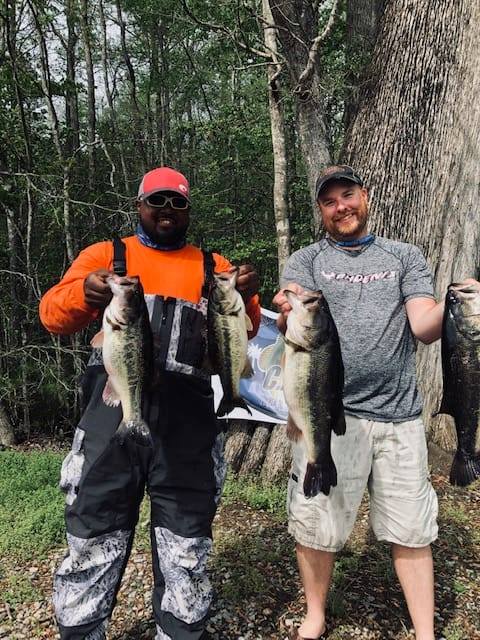 Tournament Results Tidewater Chowan River, NC April 14, 2019 Shawn ...