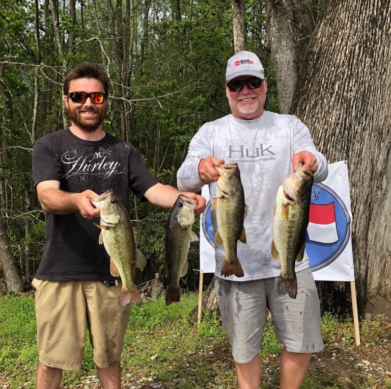 Tournament Results Tidewater Chowan River, NC April 14, 2019 Shawn ...