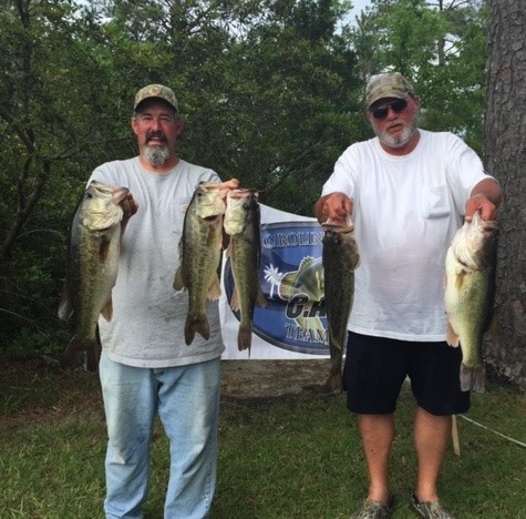 Tournament Results Tidewater North Landing River, VA May 11, 2019 Matt ...