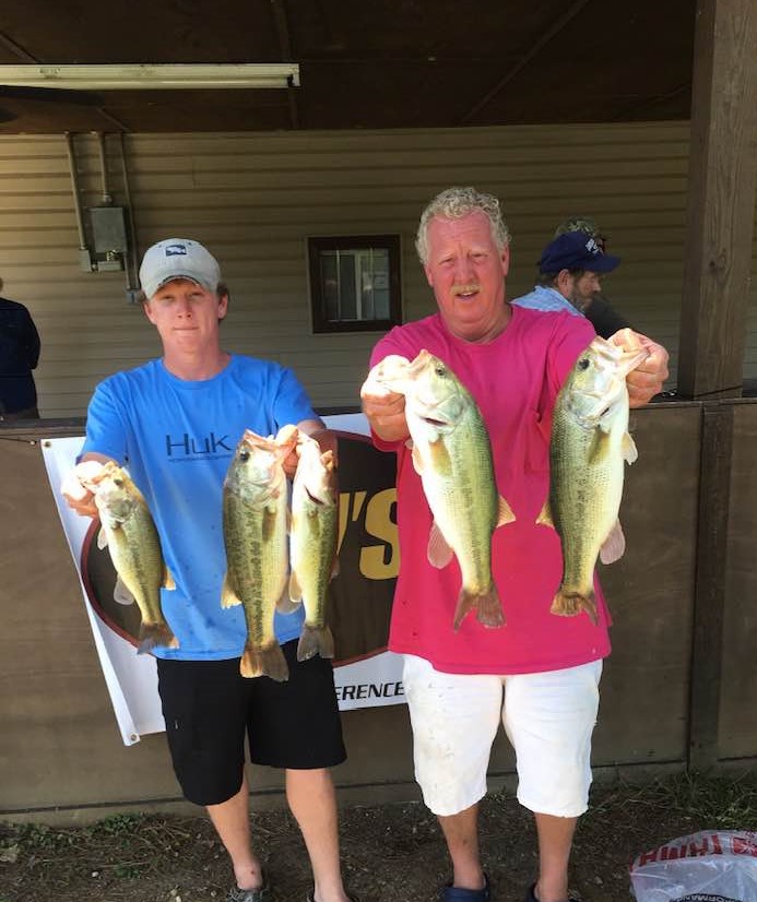 Jimmy MacFarland & Calvin Griggs Win CATT Lake Wateree, SC June 15 ...