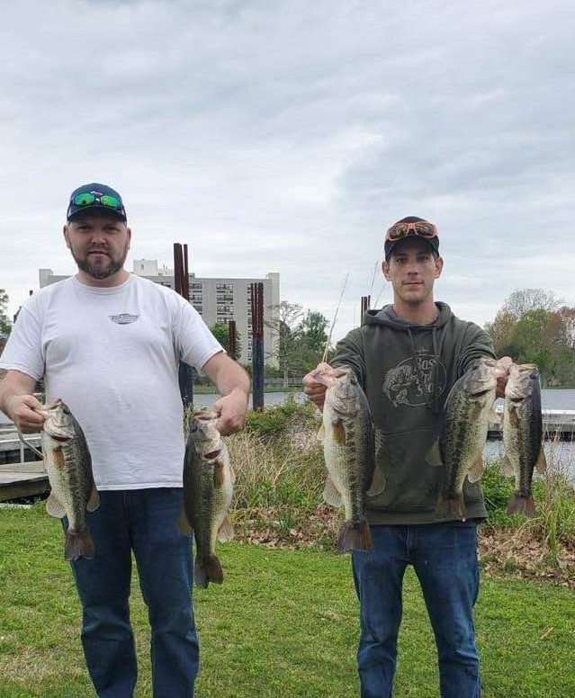 Tournament Results Neuse River, NC April 16, 2022 - Carolina Anglers ...