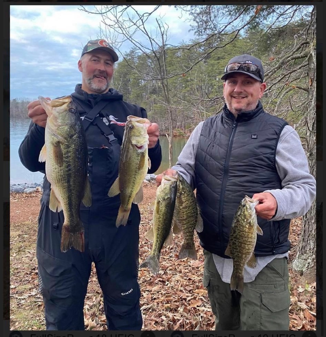 Tournament Results Smith Mtn Lake, VA Fall Final Dec 11, 2022 ...