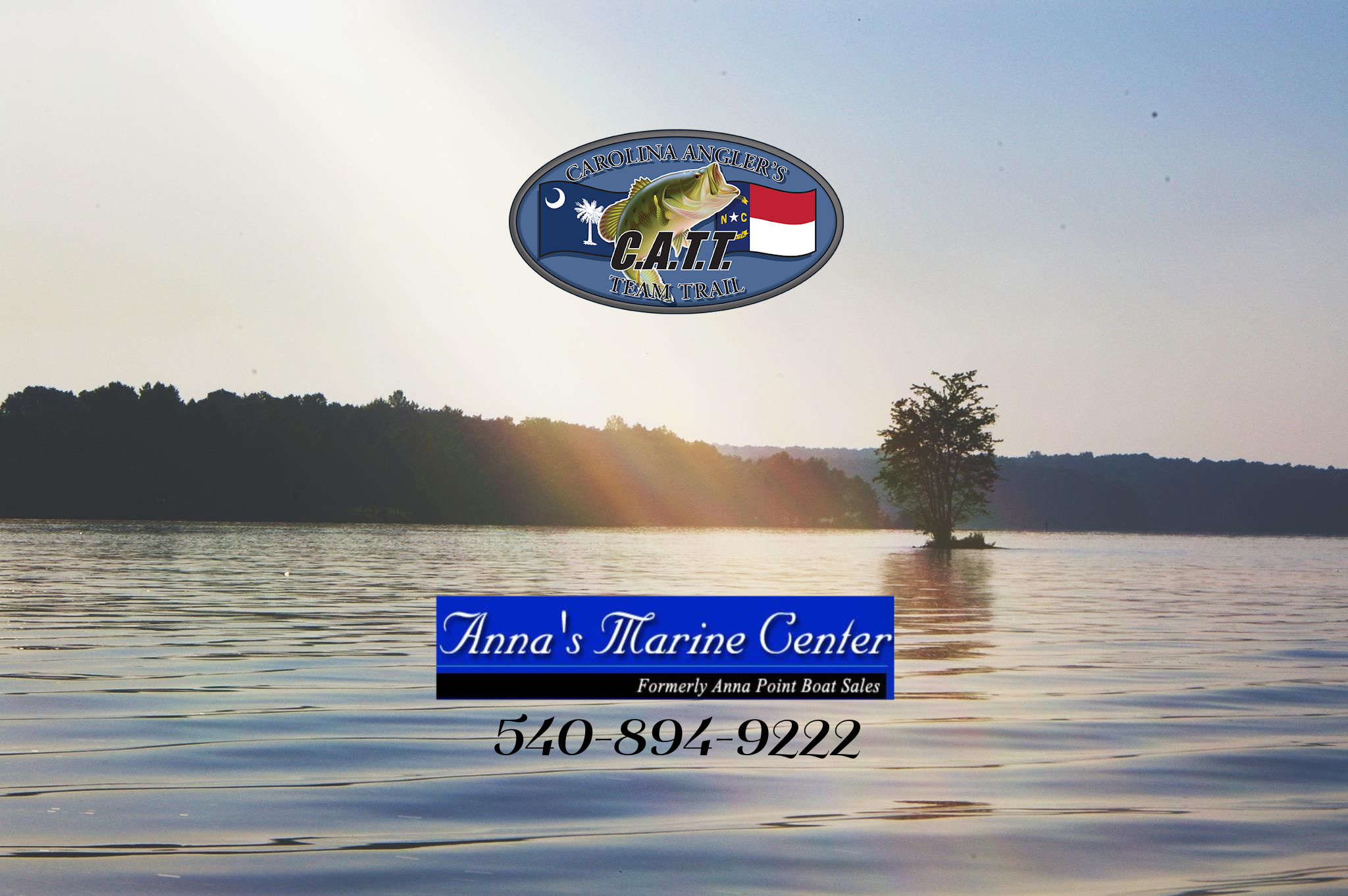 CATT Lake Anna - Carolina Anglers Team Trail