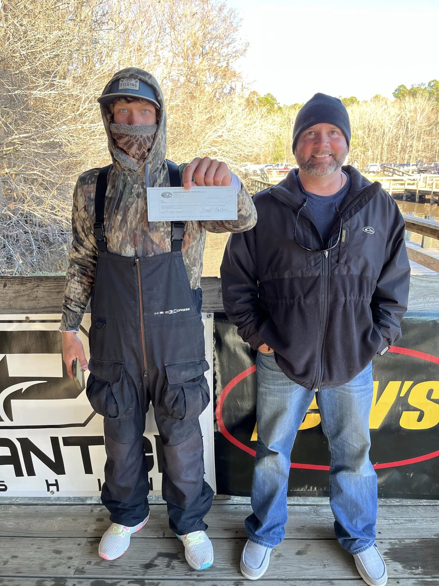Tournament Results Sparkleberry Swamp Quest Lake Marion, SC Feb 4, 2023 ...
