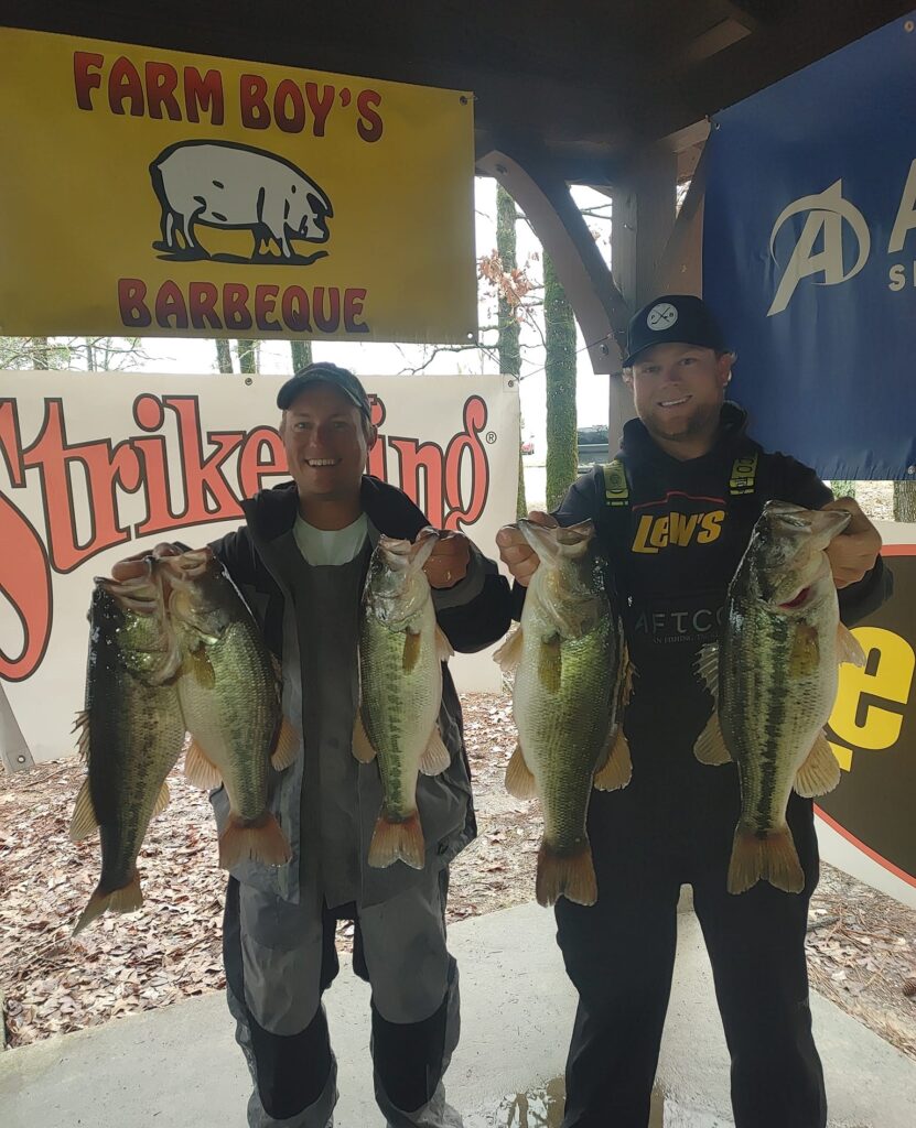 Tournament Results Lake Murray, SC Feb 25, 2023 - Carolina Anglers Team ...