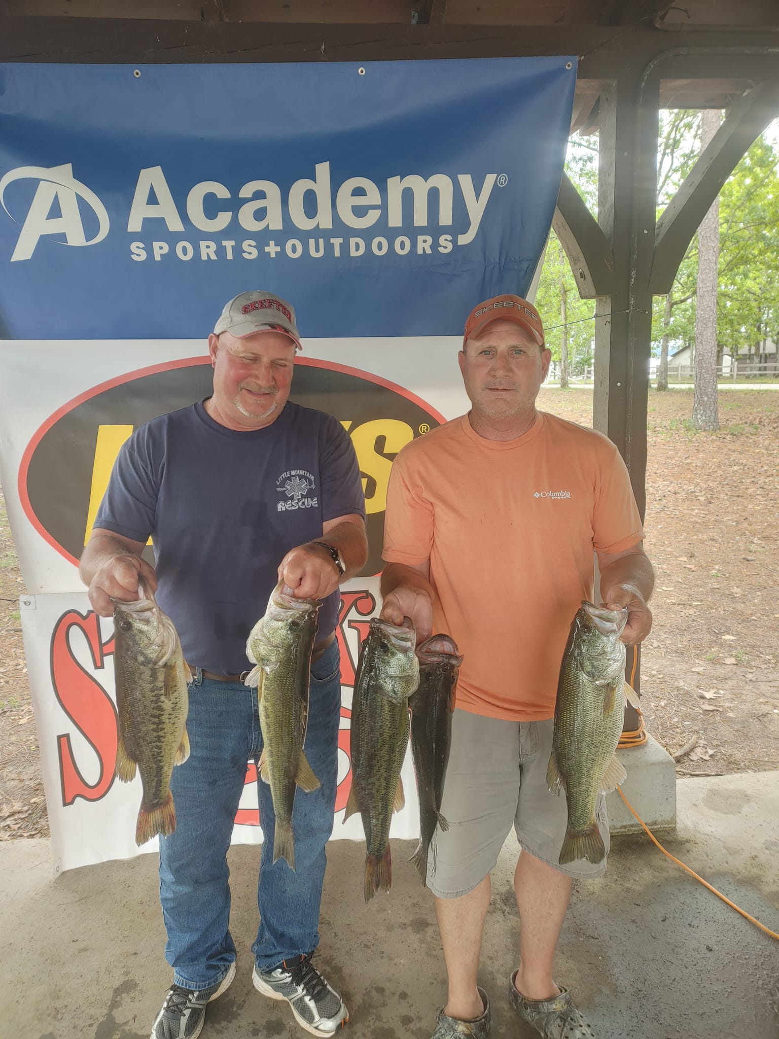 Tournament Results Lake Murray, SC April 16, 2023 - Carolina Anglers ...