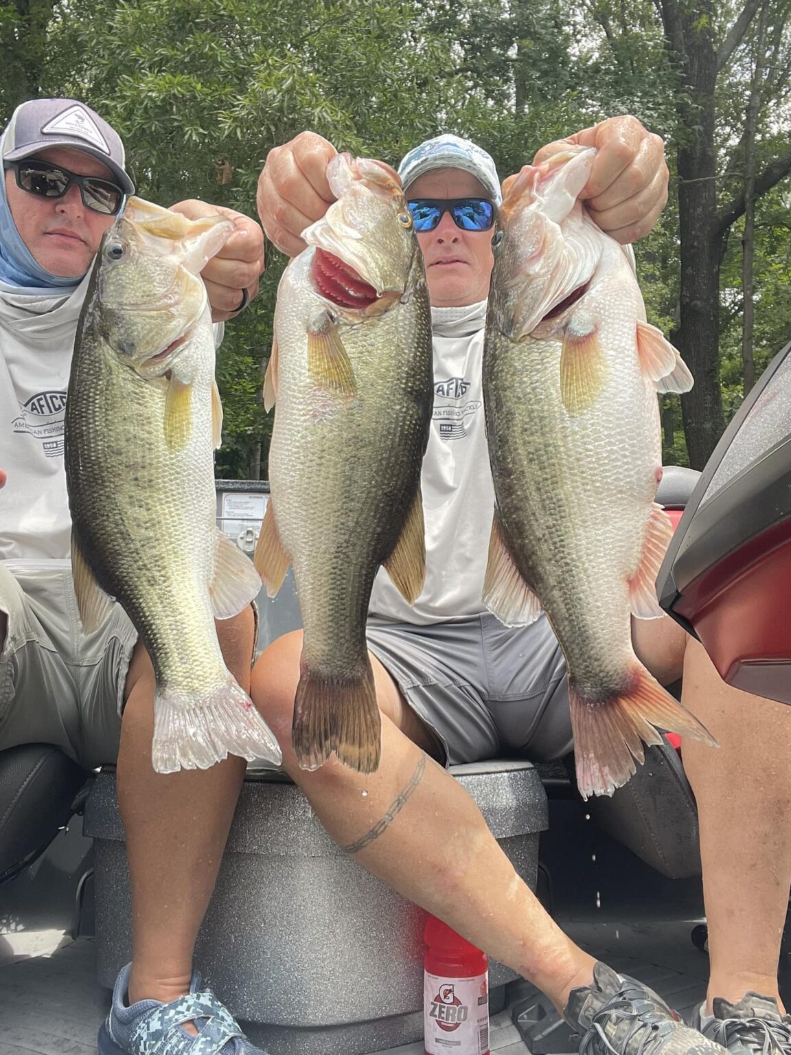 Tournament Results Old North Jordan Lake, NC July 29, 2023 - Carolina ...
