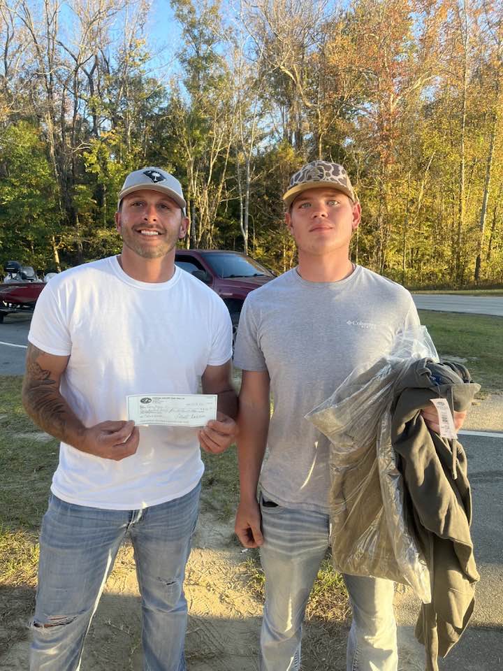 Tournament Results Waccamaw River, SC Nov 18, 2023 - Carolina Anglers ...