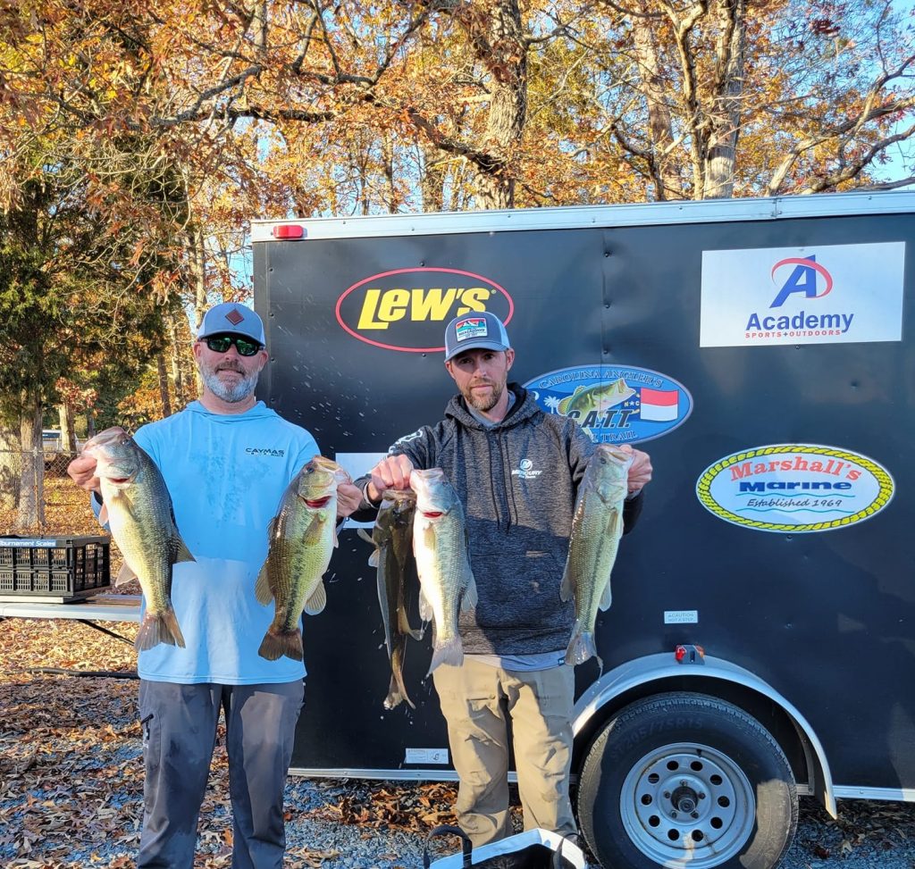 Tournament Results Yadkin Fall Final High Rock Lake, NC Nov 18, 2023 ...