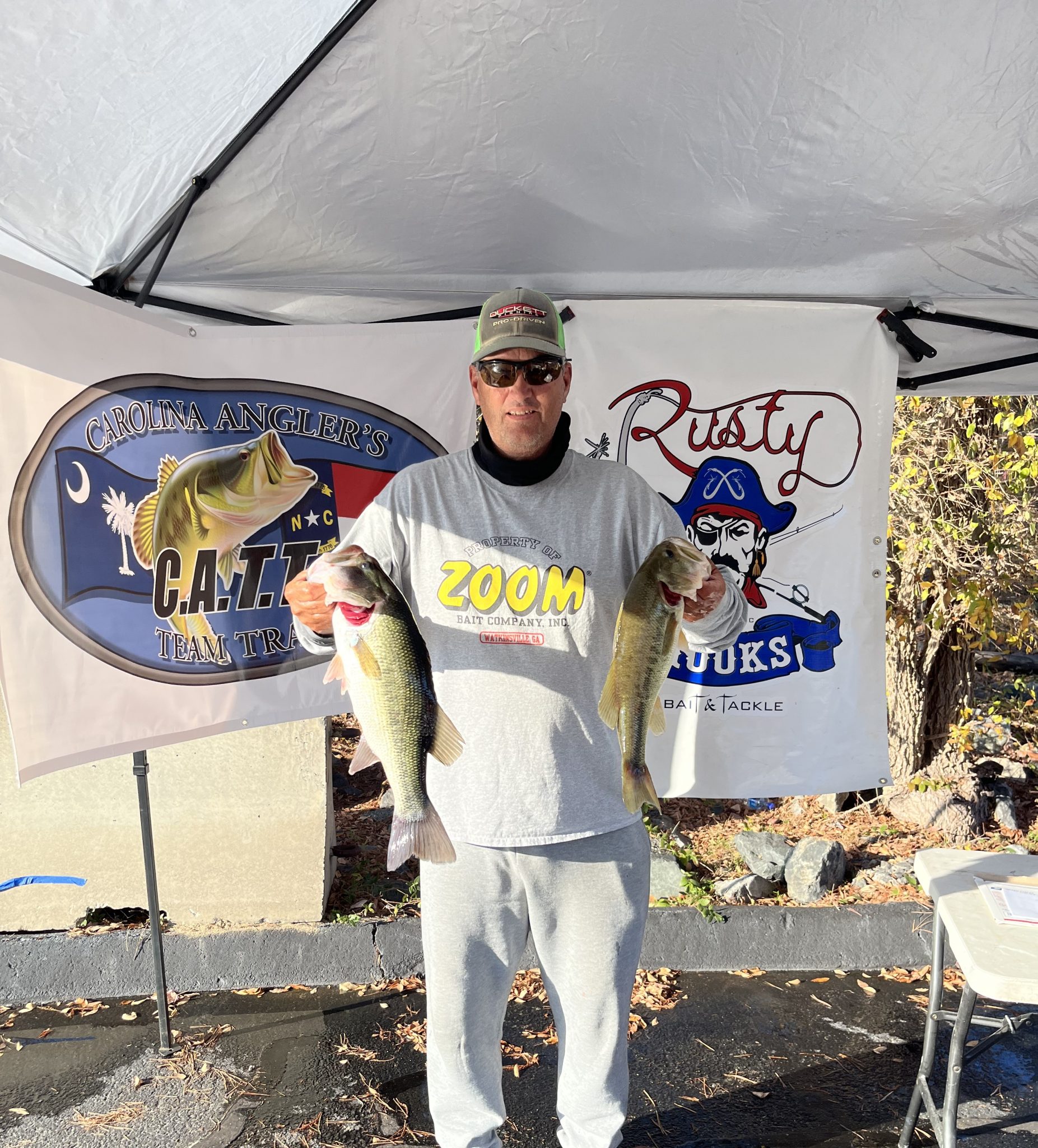 Mike Stephens Wins CATT Lake Wylie, SC Nov 18, 2023 | The Bass Cast
