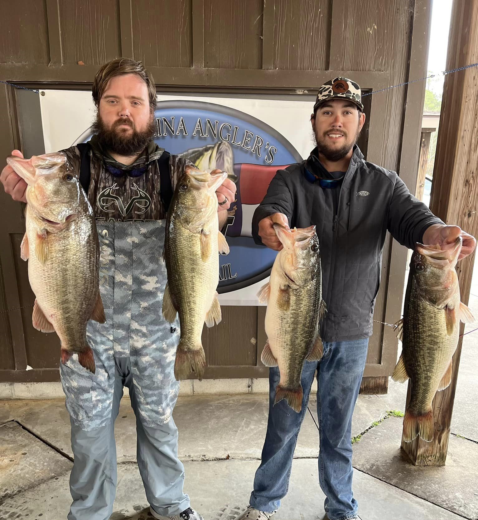 Tournament Results Santee Cooper, SC Feb 10, 2024 - Carolina Anglers ...