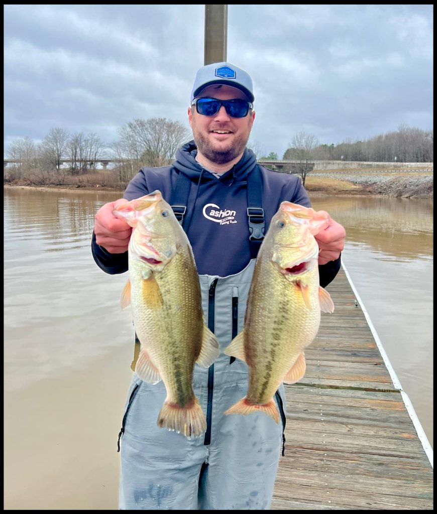 Tournament Results Kerr Lake, VA Feb 11, 2024 - Carolina Anglers Team Trail