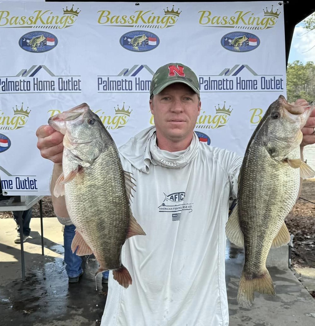 Tournament Results BassKings Lake Murray, SC Feb 24, 2024 - Carolina ...