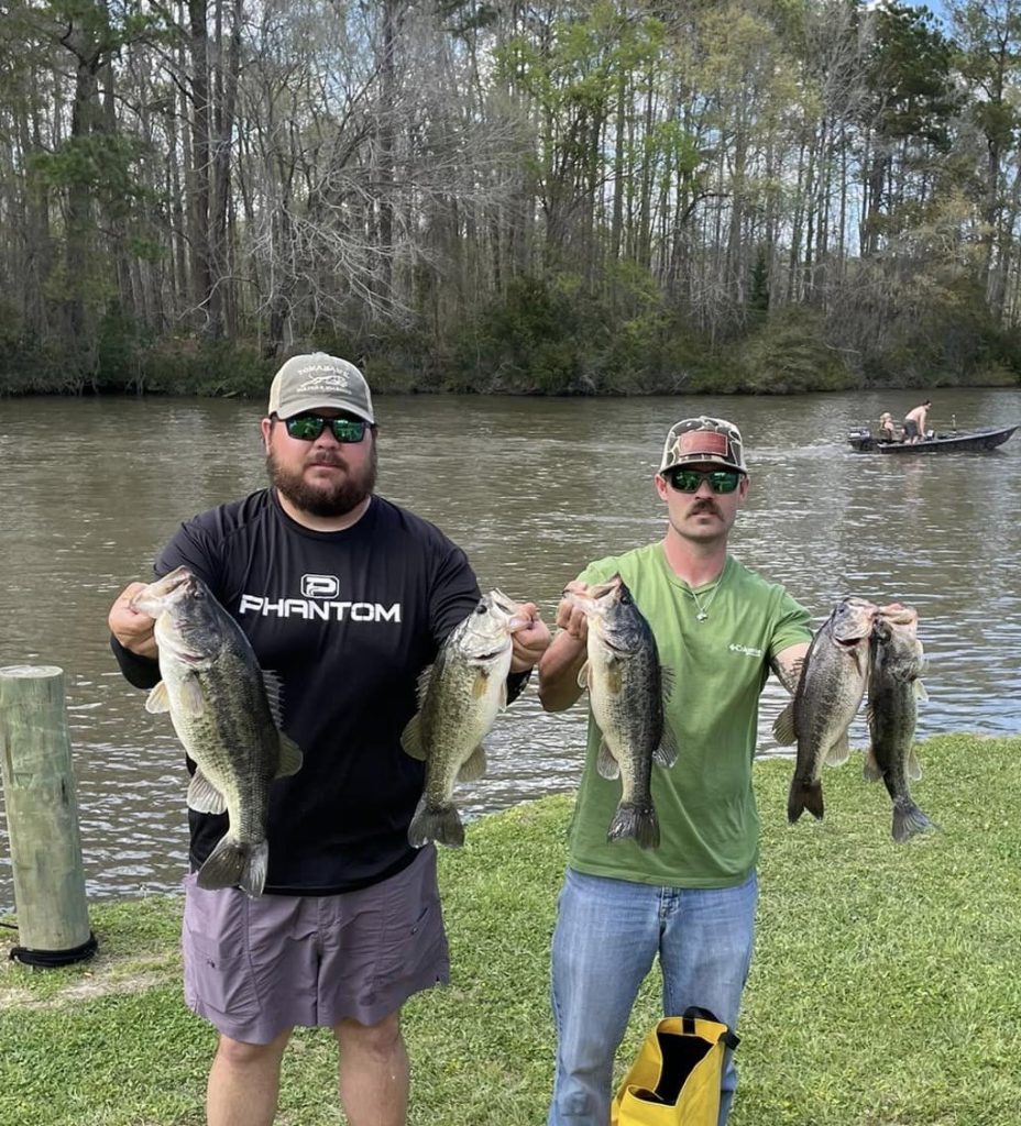 Tournament Results Cooper River, SC Mar 16, 2024 - Carolina Anglers ...