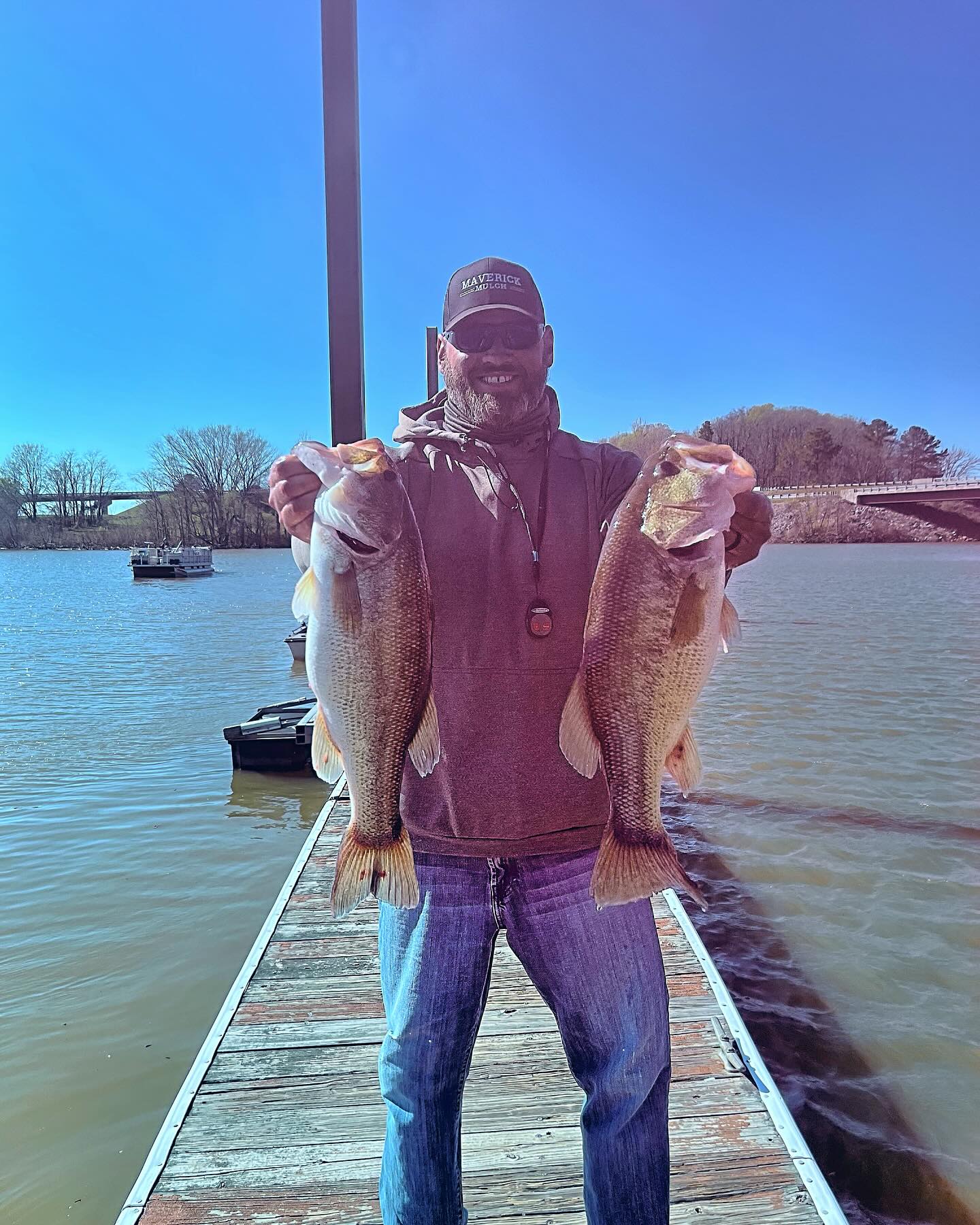 Tournament Results Kerr Lake, VA Mar 24, 2024 - Carolina Anglers Team Trail