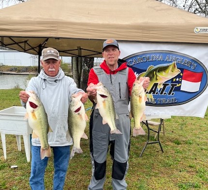 Tournament Results Lake Wylie, SC Mar 9, 2024 - Carolina Anglers Team Trail