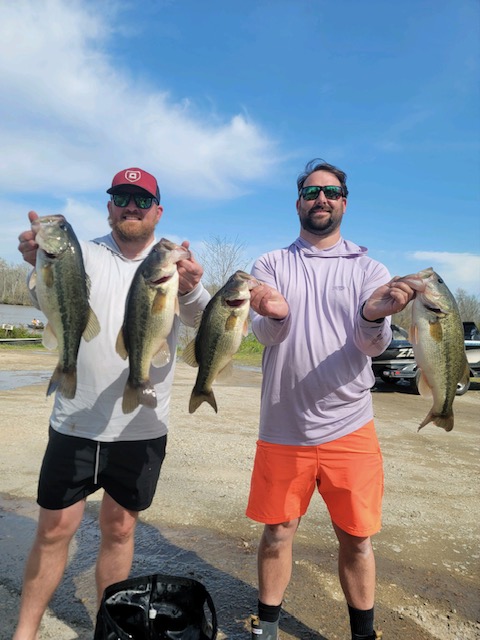 Tournament Results Pamunkey River, VA Mar 30, 2024 - Carolina Anglers ...