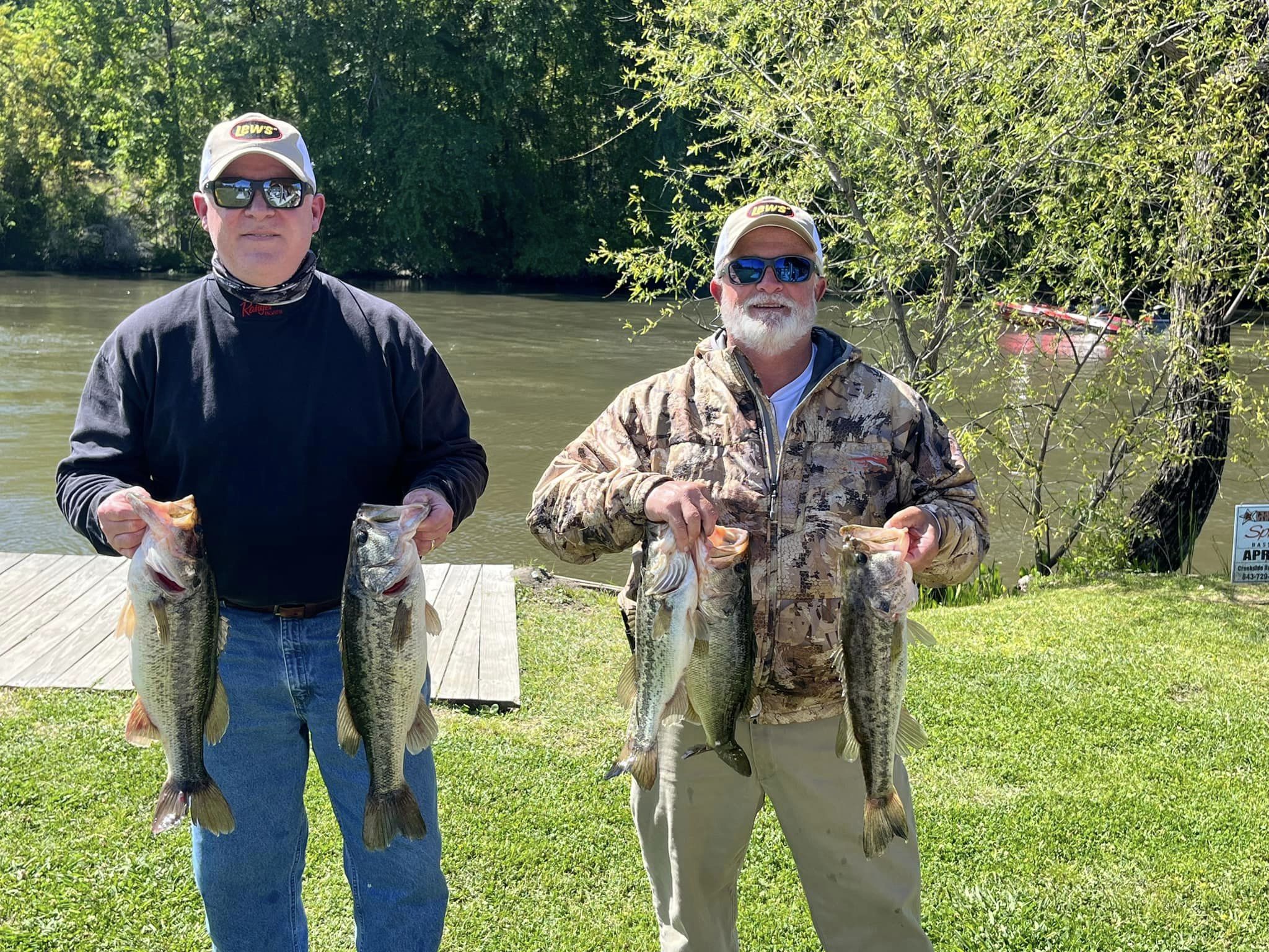 Tournament Results Cooper River, SC April 6, 2024 - Carolina Anglers ...