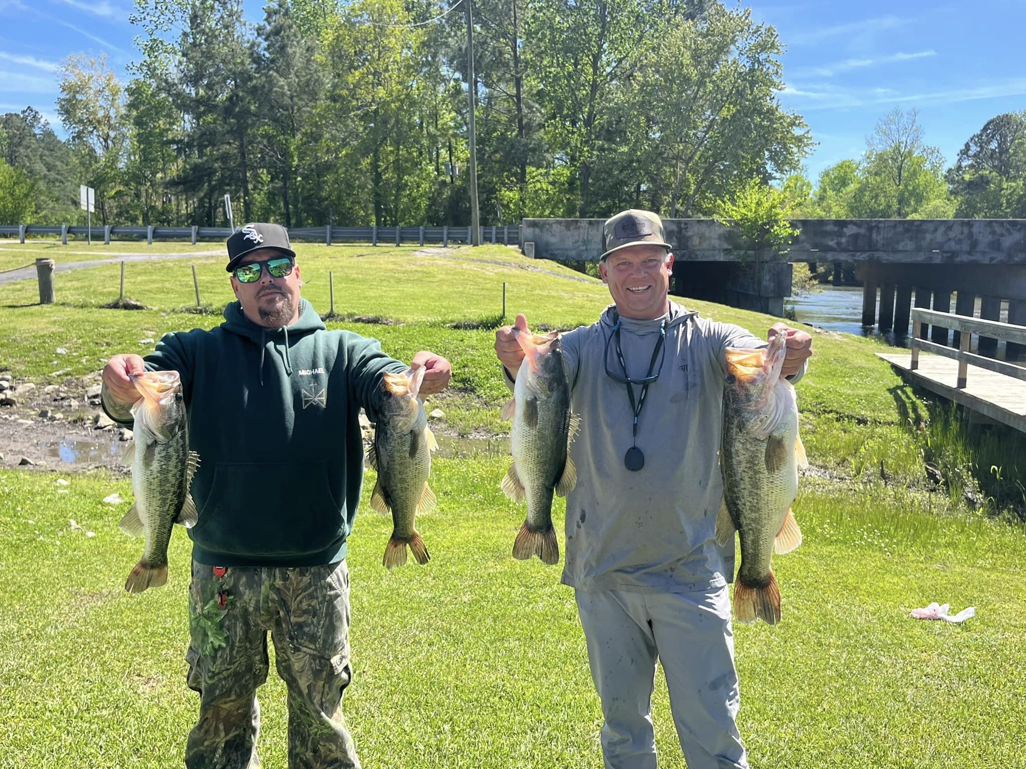 Tournament Results Cooper River, SC April 6, 2024 - Carolina Anglers ...