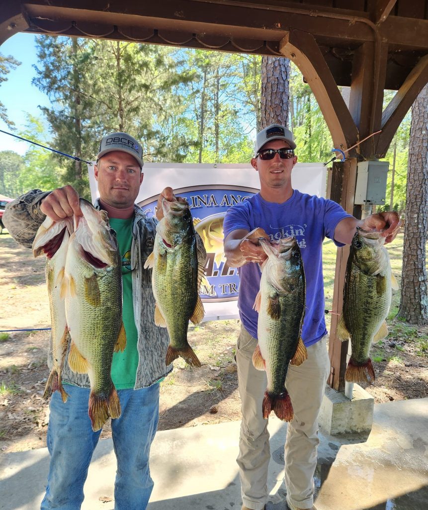 Tournament Results Lake Murray, SC April 13, 2024 - Carolina Anglers ...