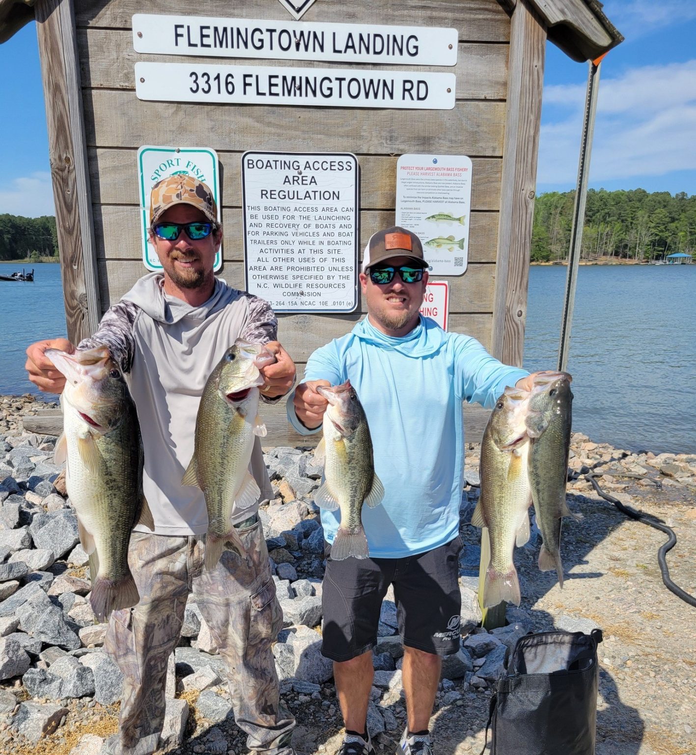 Tournament Results Old North Kerr Lake, NC April 14, 2024 - Carolina ...