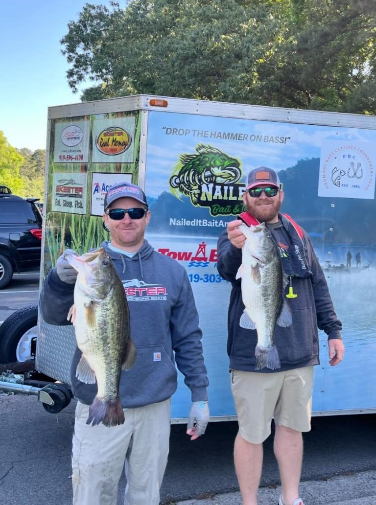 Tournament Results Old North Jordan Lake, NC May 11, 2024 - Carolina ...