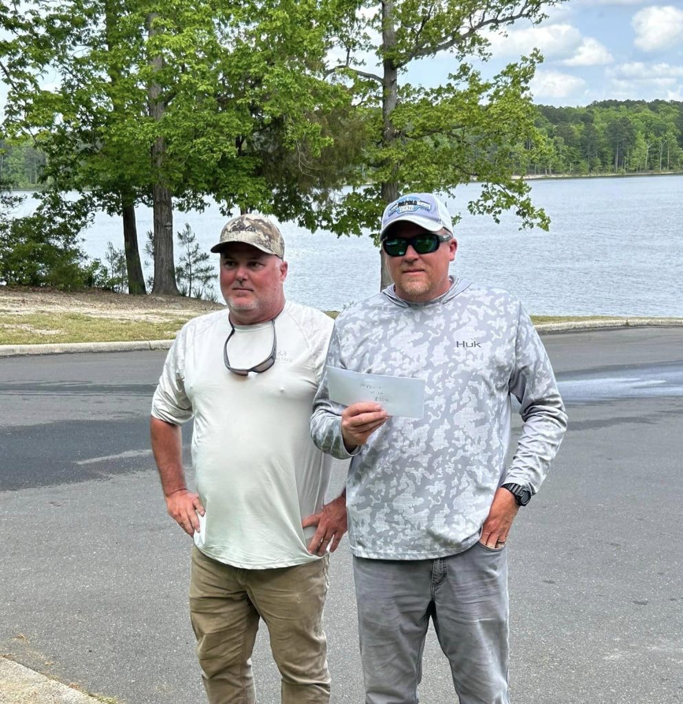 Tournament Results Old North Falls Lake, NC April 27, 2024 - Carolina ...