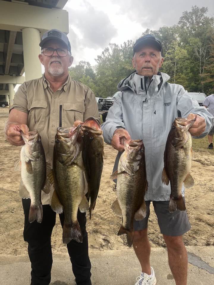 Tournament Results Waccamaw River, SC Sept 14, 2024 - Carolina Anglers ...
