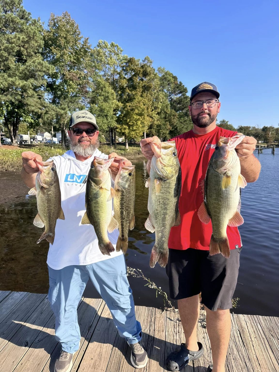 Tournament Results James River, VA Oct 12, 2024 - Carolina Anglers Team ...