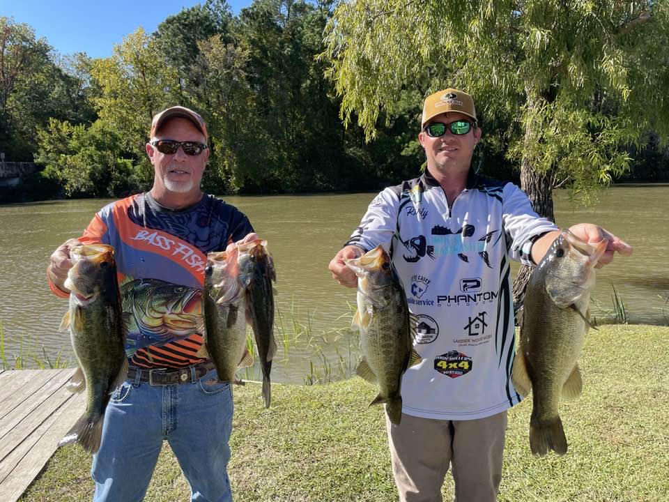 Tournament Results Cooper River, SC Oct 19, 2024 - Carolina Anglers ...