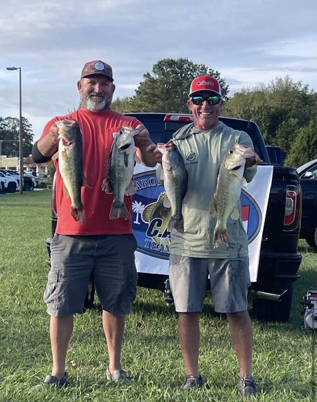 Tournament Results Lake Wylie, SC Nov 9, 2024 - Carolina Anglers Team Trail