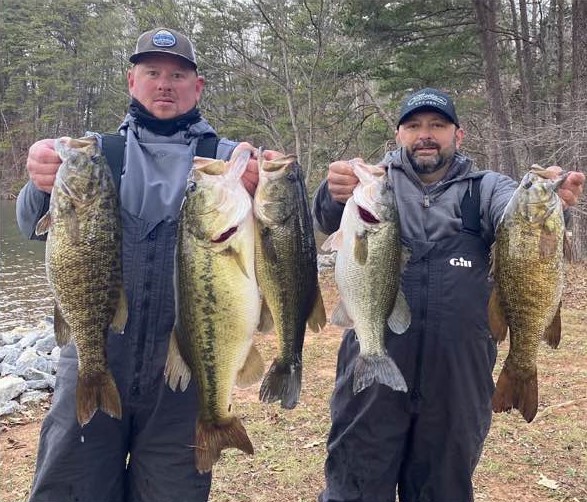 Tournament Results Smith Mtn Lake, VA Dec 1, 2024 - Carolina Anglers ...