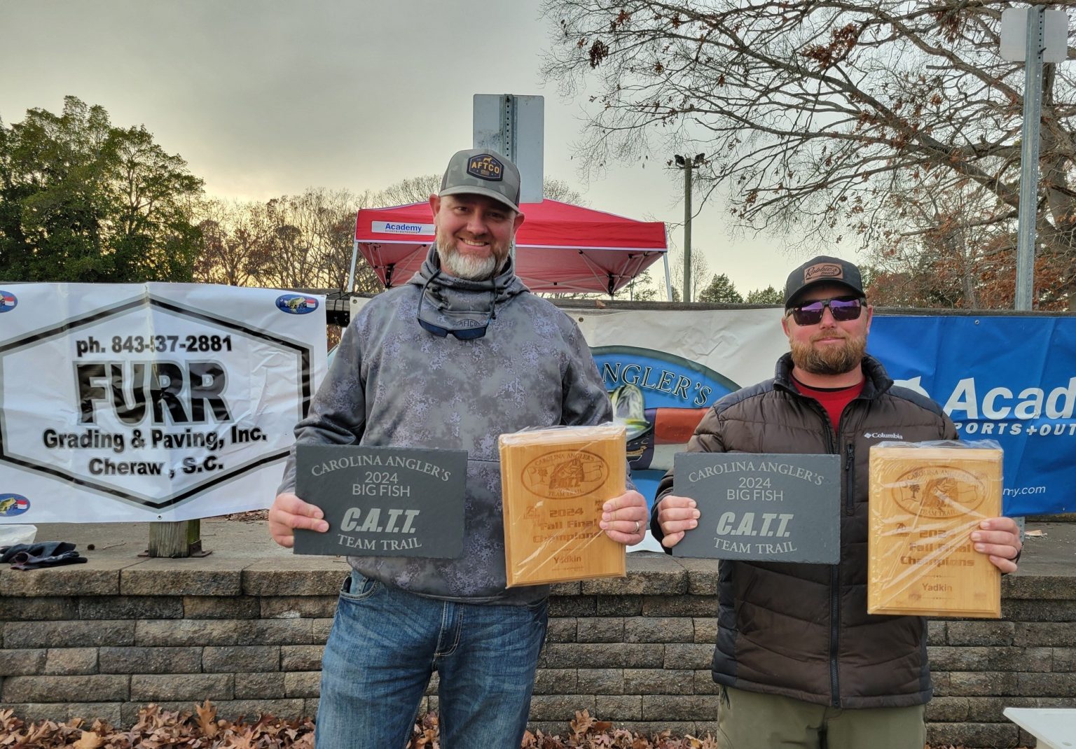 Tournament Results Yadkin Fall Final High Rock Lake, NC Dec 14, 2024 ...