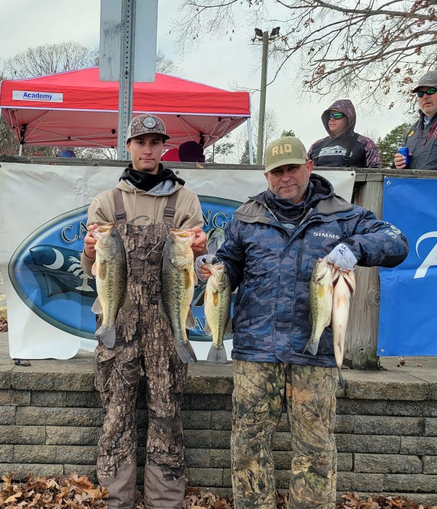 Tournament Results Yadkin Fall Final High Rock Lake, NC Dec 14, 2024 ...