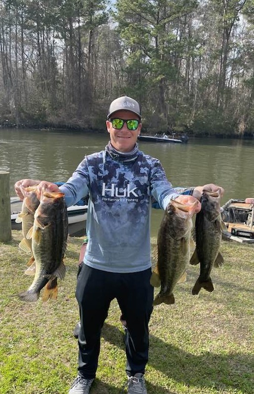 Tournament Results Cooper River, SC Feb 8, 2025 - Carolina Anglers Team ...