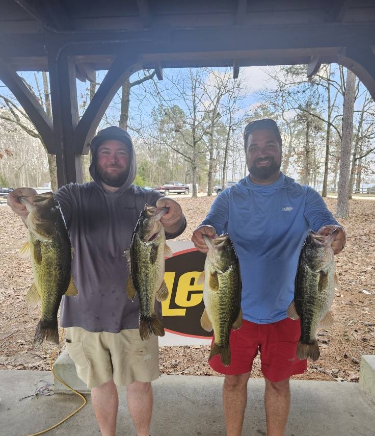 Tournament Results Lake Murray, SC Feb 9, 2025 - Carolina Anglers Team ...