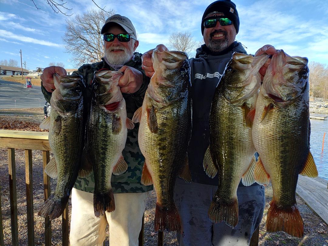 Tournament Results Lake Anna, VA Feb 9, 2025 - Carolina Anglers Team Trail