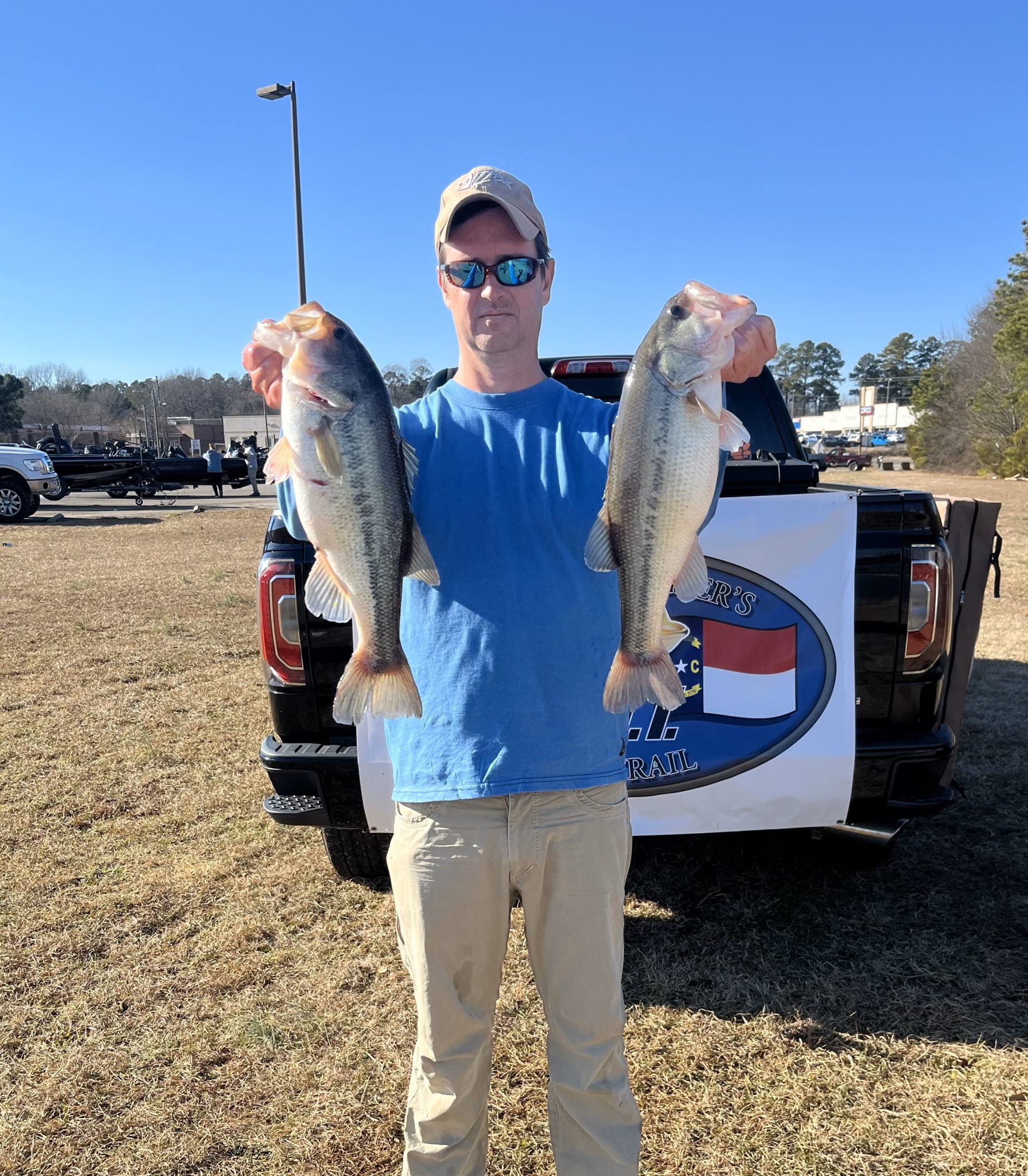 Tournament Results Lake Wylie, SC Feb 1, 2025 - Carolina Anglers Team Trail