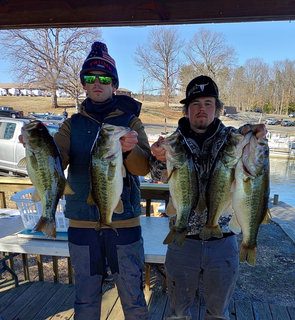 Tournament Results Lake Anna, VA Mar 2, 2025 - Carolina Anglers Team Trail
