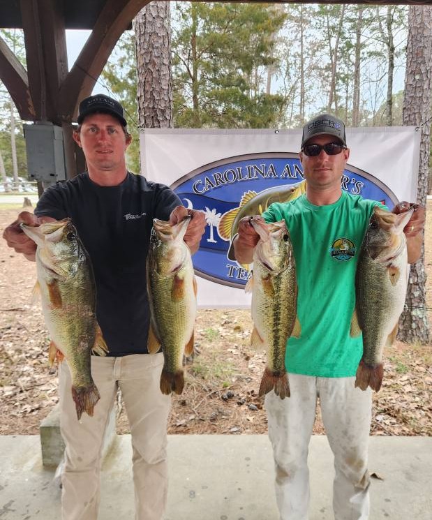 Tournament Results Lake Murray, SC Mar 15, 2025 - Carolina Anglers Team ...