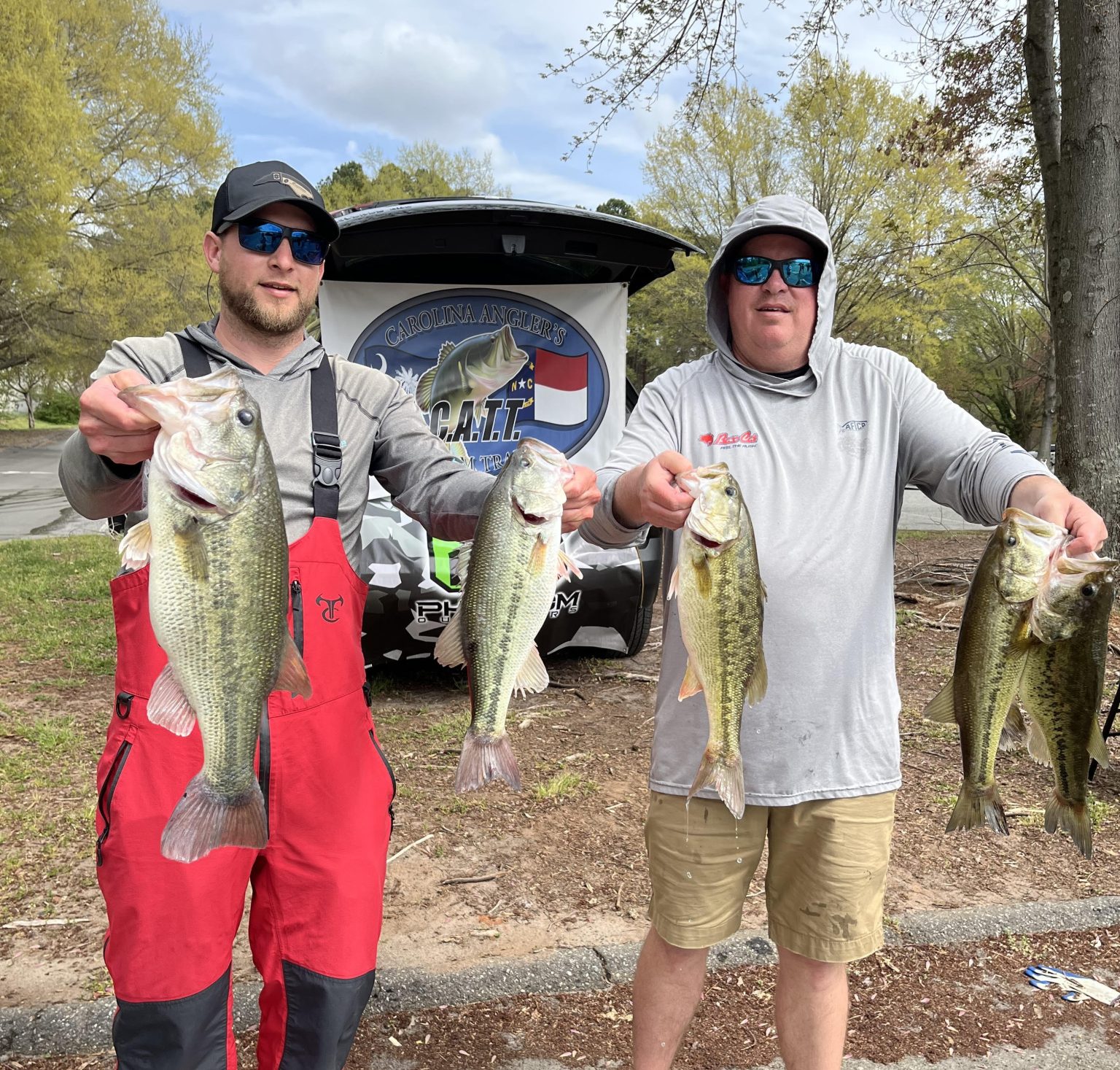Tournament Results Lake Norman, NC Mar 29, 2025 - Carolina Anglers Team ...