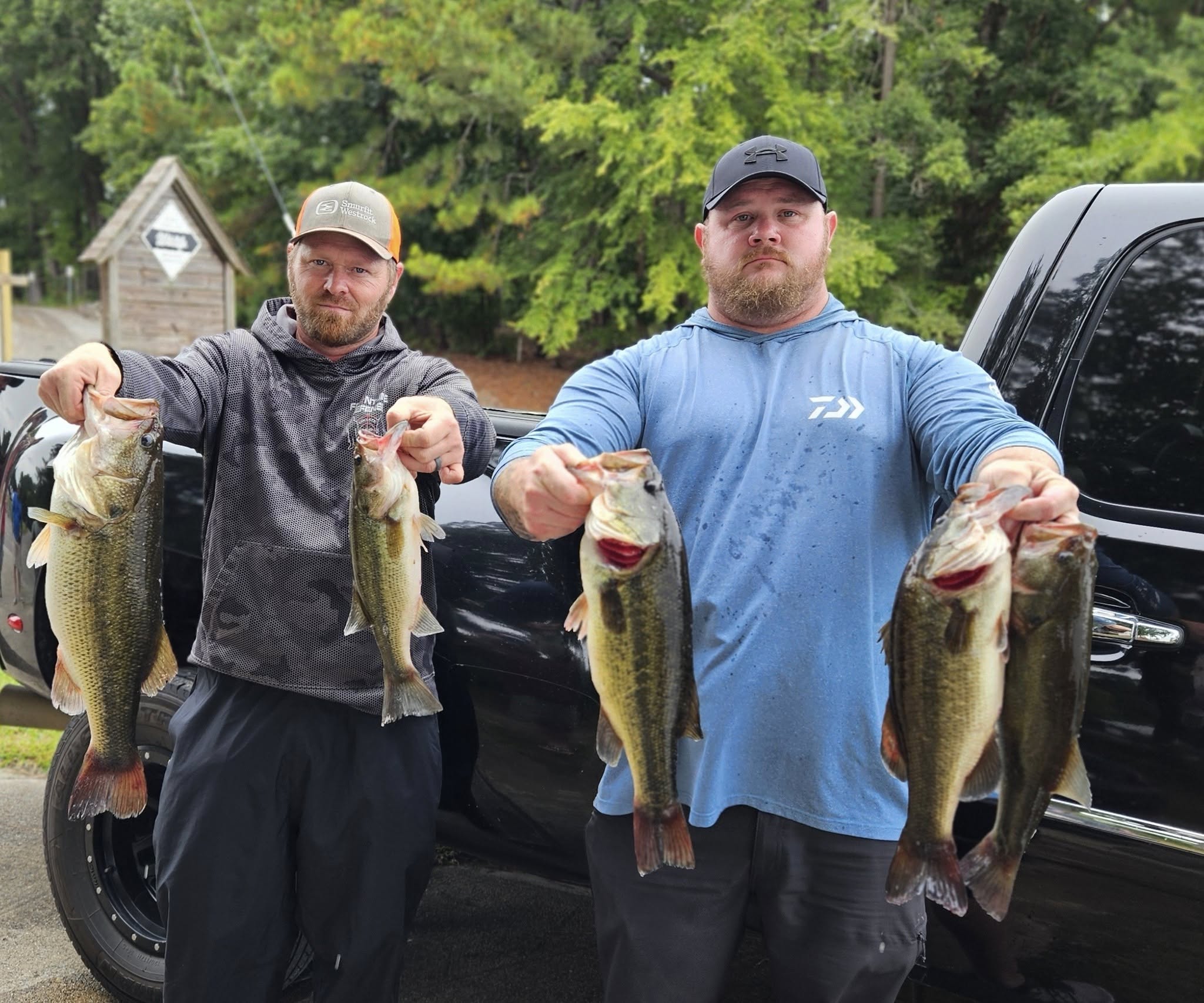 Wesley Bennett & Jamie Shelburn Win 16.54 lbs! 6.16 lb BF Lake Gaston ...