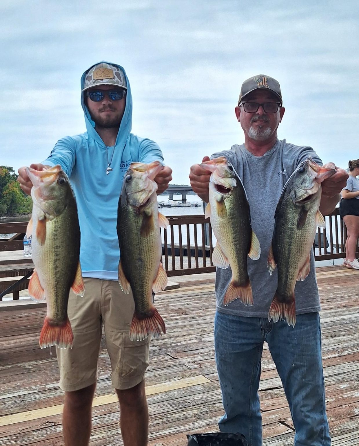 Jason & Danny Houchins Earn 1st Place at Kerr Lake, NC with 18.92 lbs ...