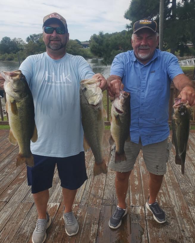 Jason & Danny Houchins Earn 1st Place at Kerr Lake, NC with 18.92 lbs ...