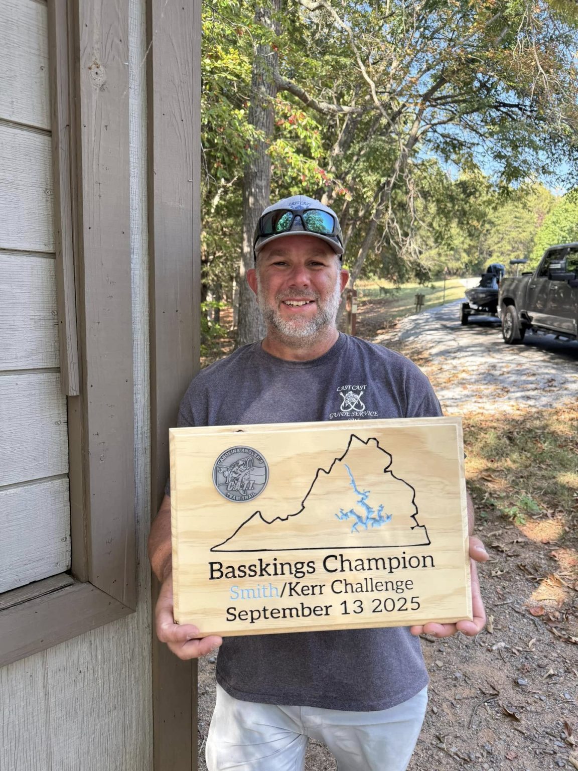 Chad Green Wins the Smith Mtn, VA BassKing! Sept 13, 2025 - Carolina ...