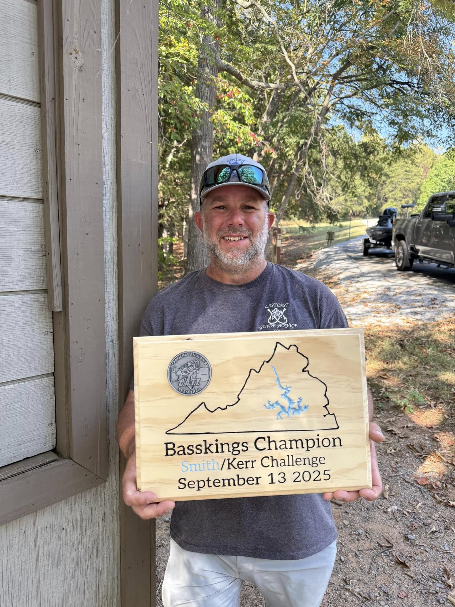 Chad Green Wins the Smith Mtn, VA BassKing! Sept 13, 2025 - Carolina ...