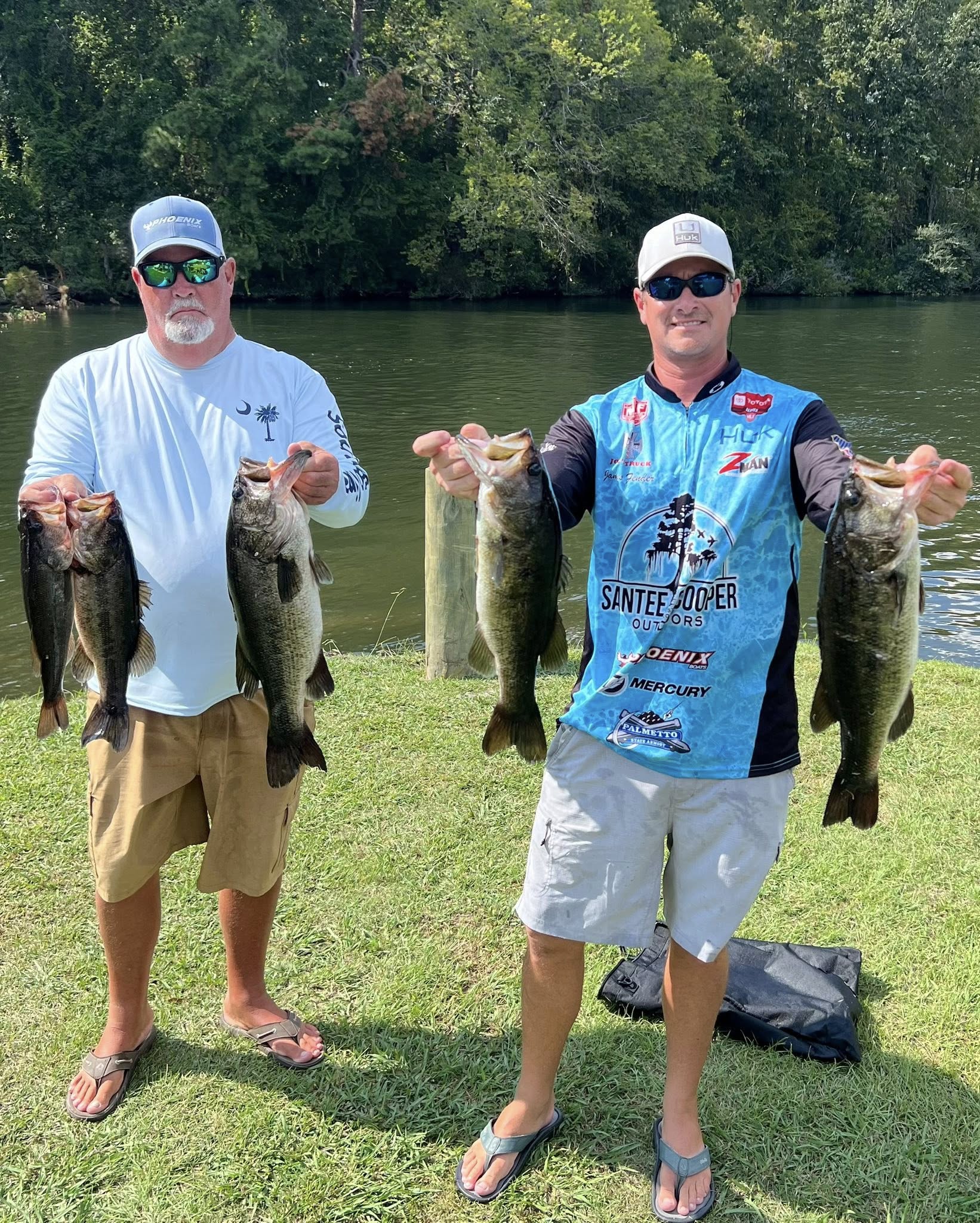 Cooper River, SC Sept 20, 2025 Results! Fender & Welch Grab 1st! 18.84 ...